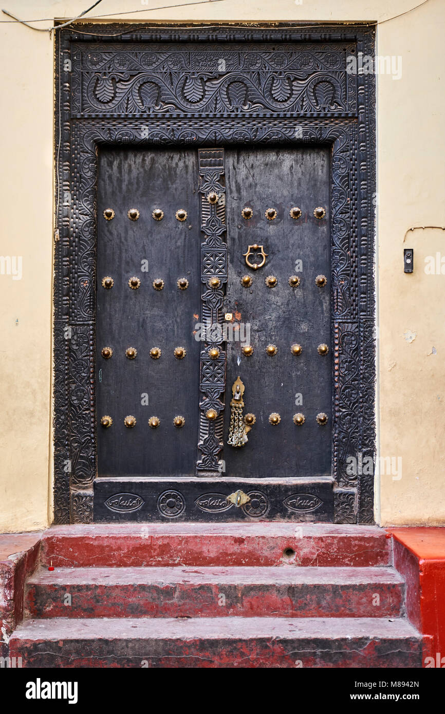 Tanzania, Zanzibar island, Unguja, Stone Town, unesco world heritage ...