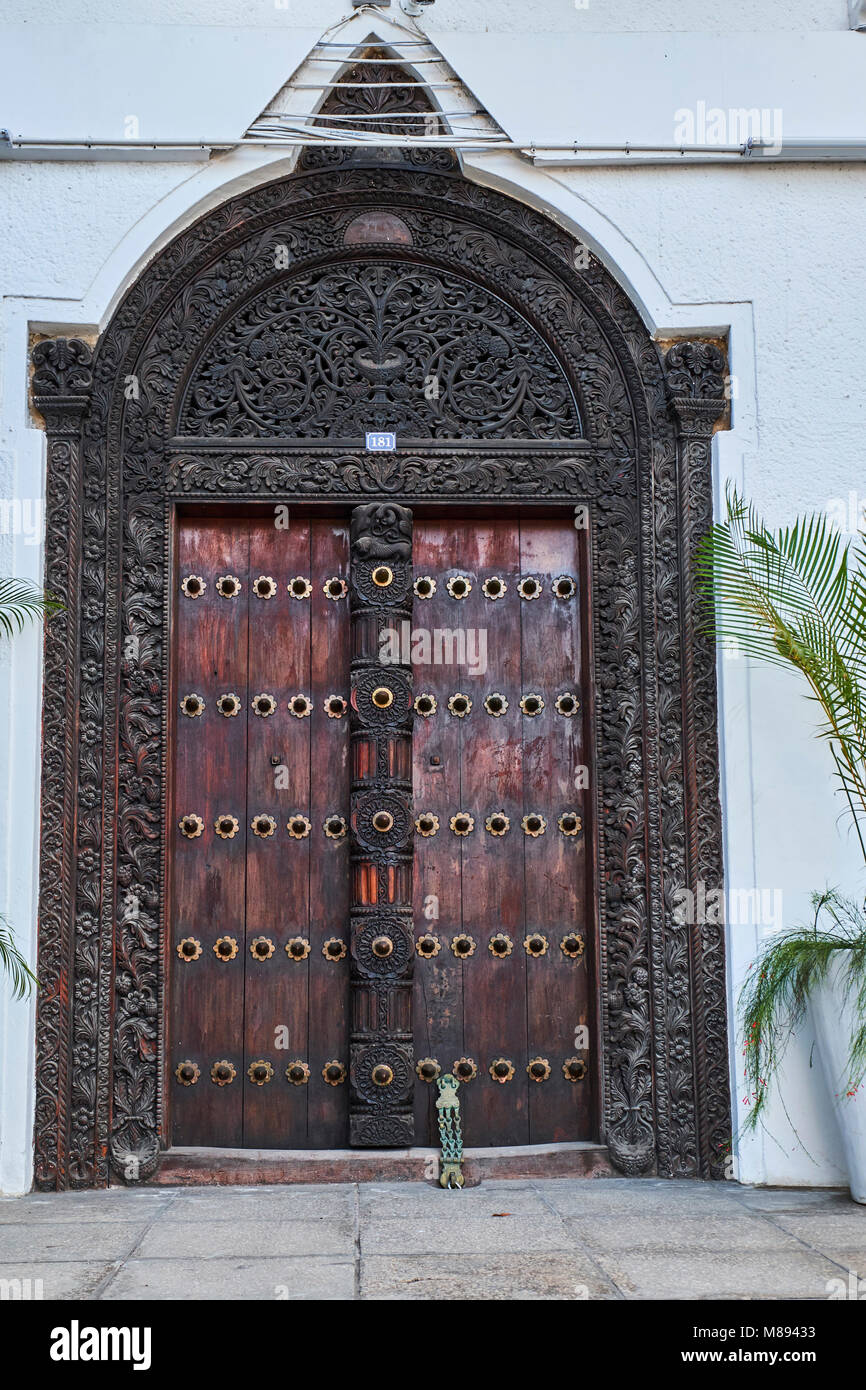 Tanzania, Zanzibar island, Unguja, Stone Town, unesco world heritage ...