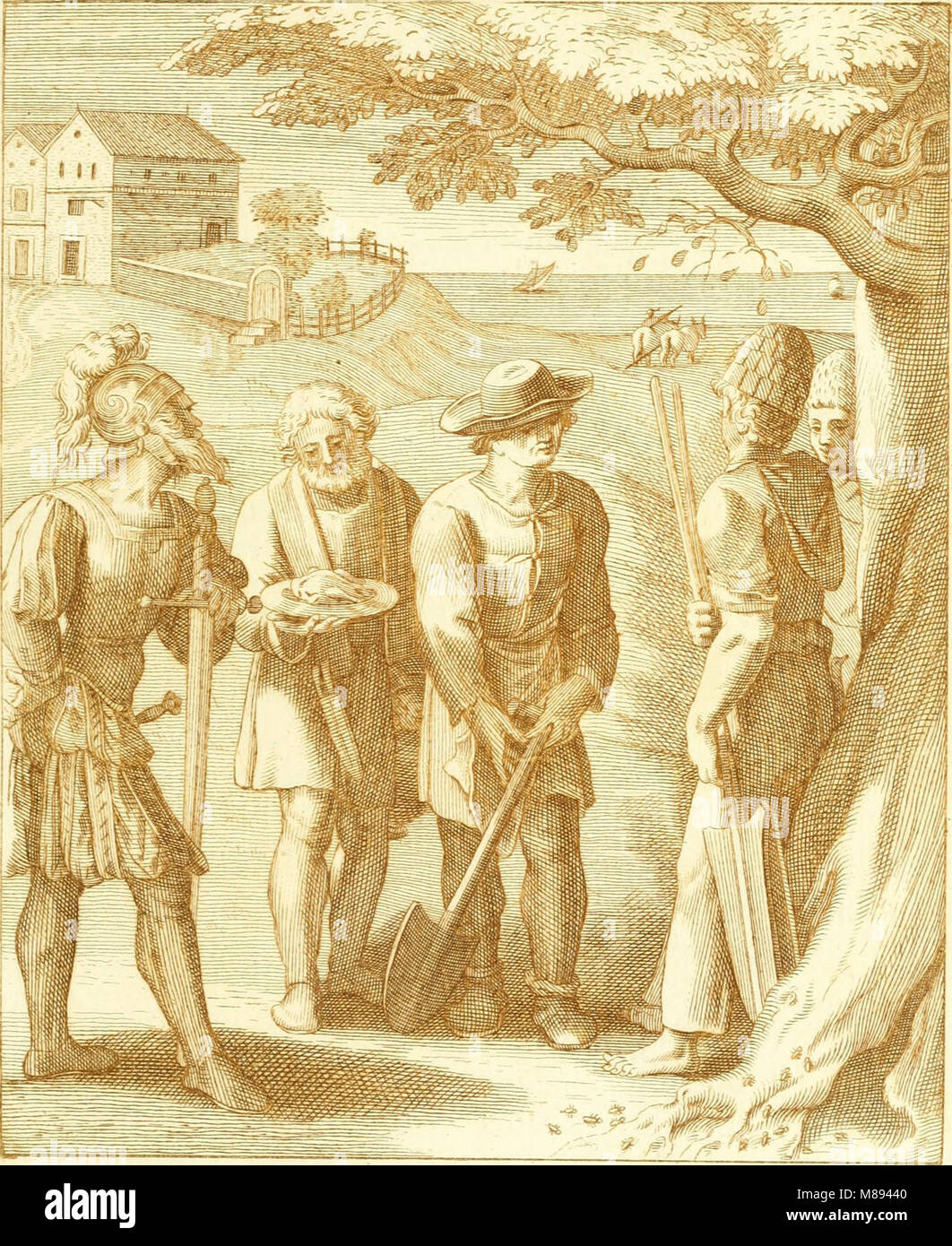 'Emblemi di Q. Orazio Flacco' (1777) is a collection of works by the ...