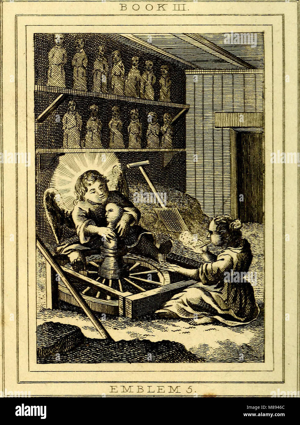 Divine messages hi-res stock photography and images - Alamy