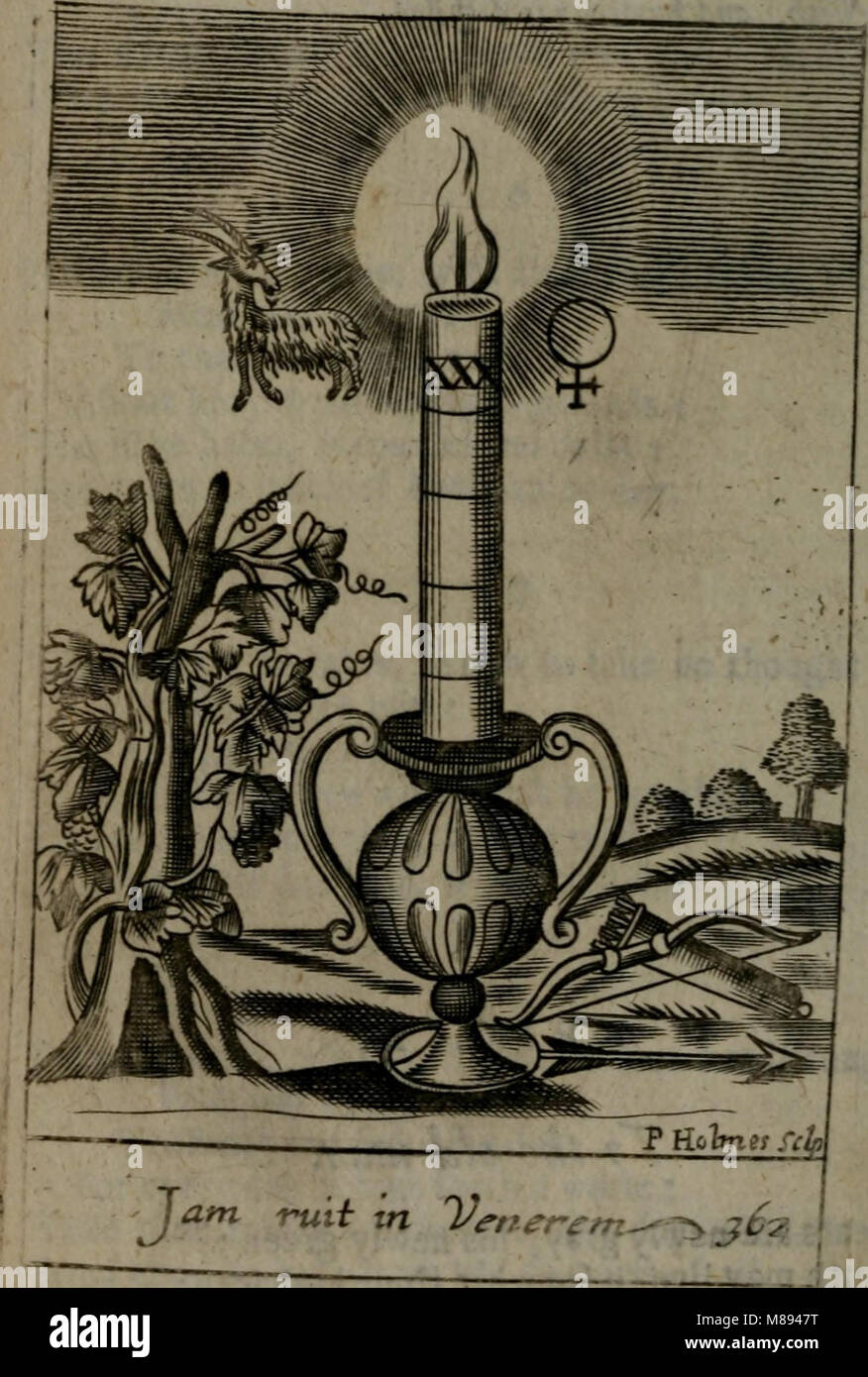 'Emblems' from 1696 is a work that explores the use of symbols and ...