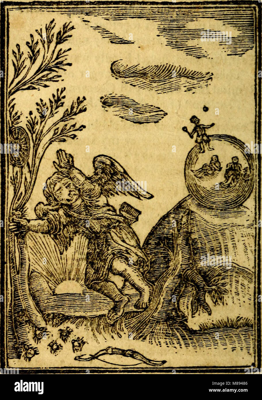 Emblems and hieroglyphics on a great variety of subjects, moral and ...