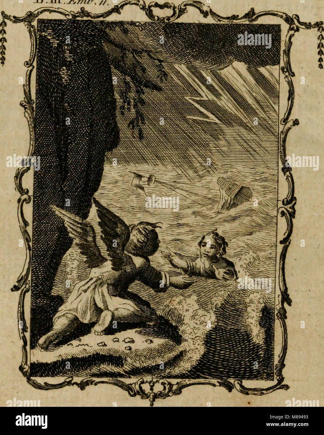 *Emblems Divine and Moral* (1777) features emblematic illustrations and ...