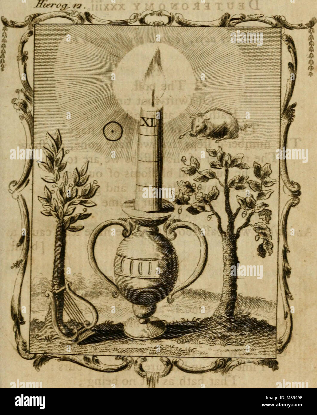 Emblems divine and moral; together with Hieroglyphics of the life of ...