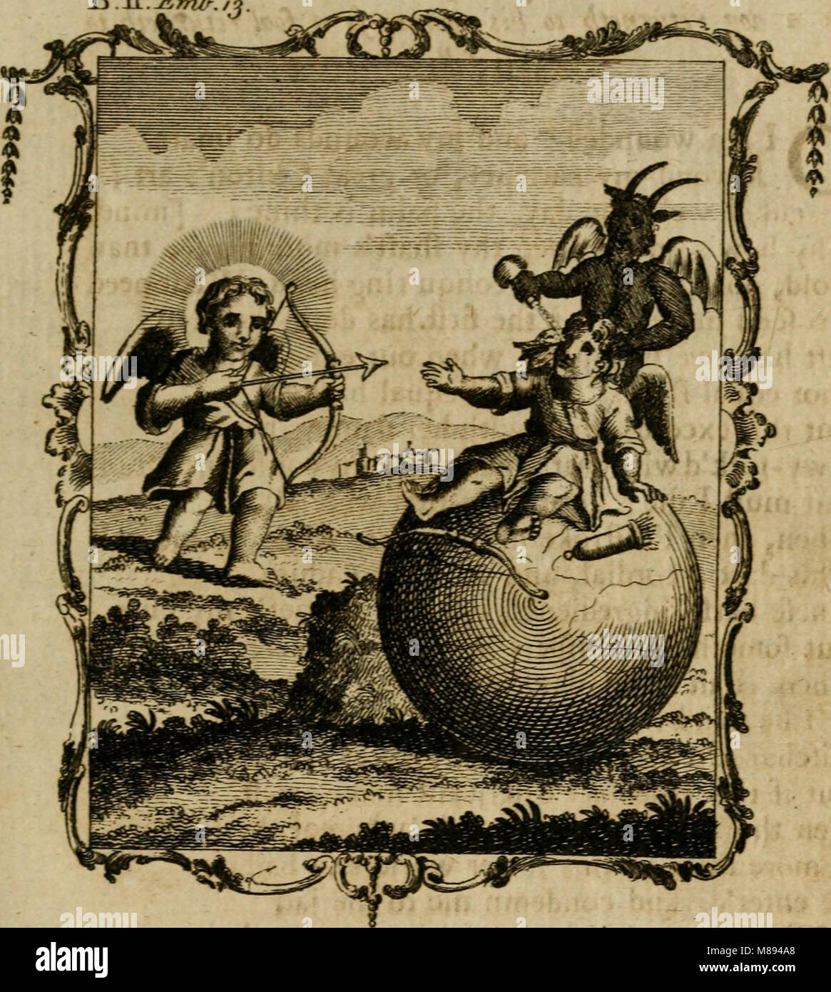 Emblems divine and moral; together with Hieroglyphics of the life of ...