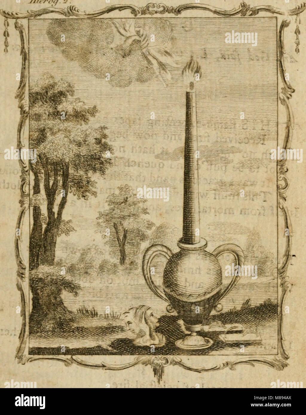 'Emblems Divine and Moral' (1777) explores symbolic representations of ...