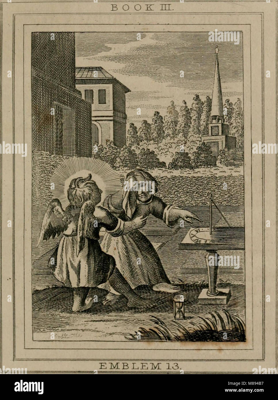 'Emblems Divine and Moral' (1839) is a collection of moral and ...