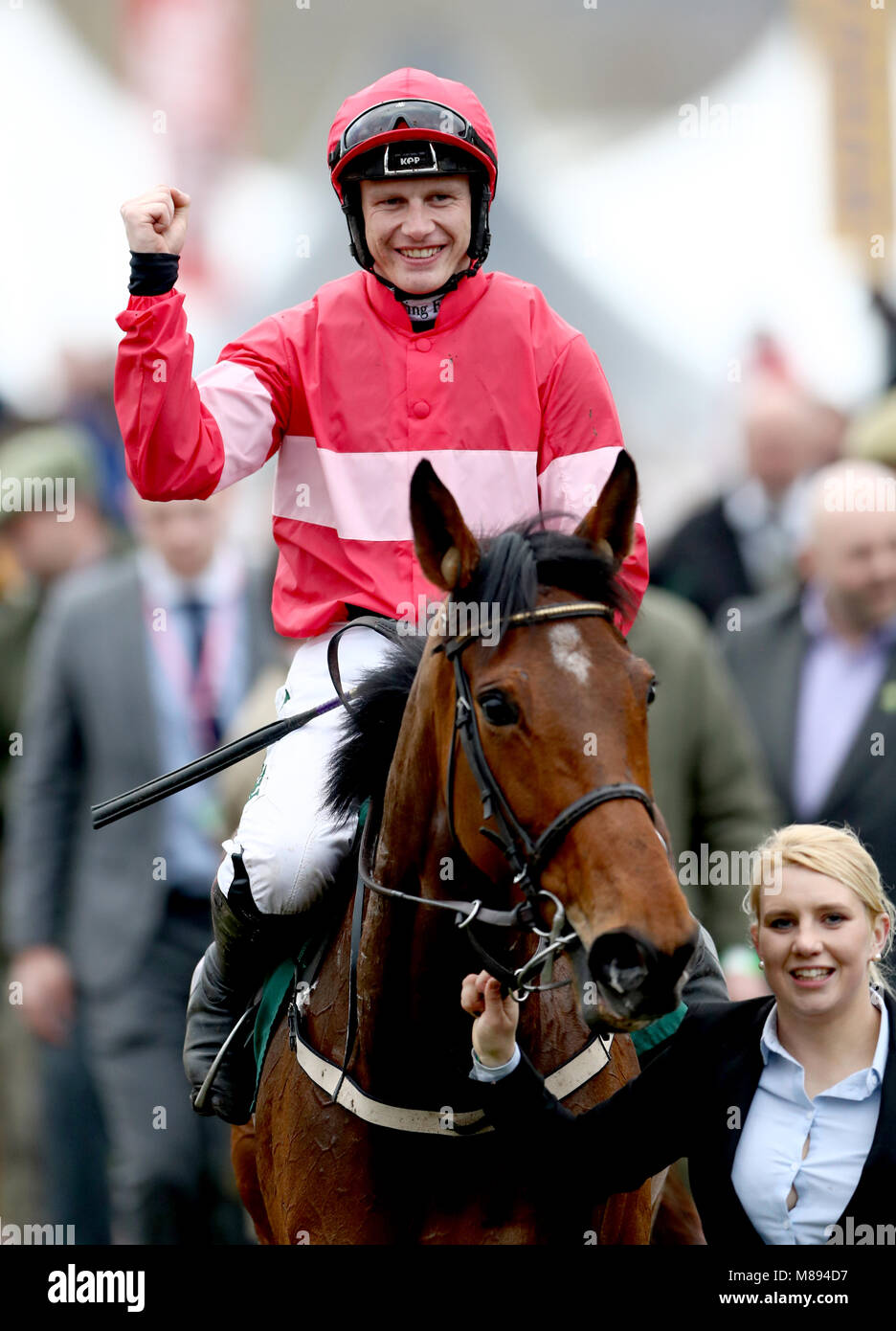 Paul townend celebrates hi-res stock photography and images - Alamy