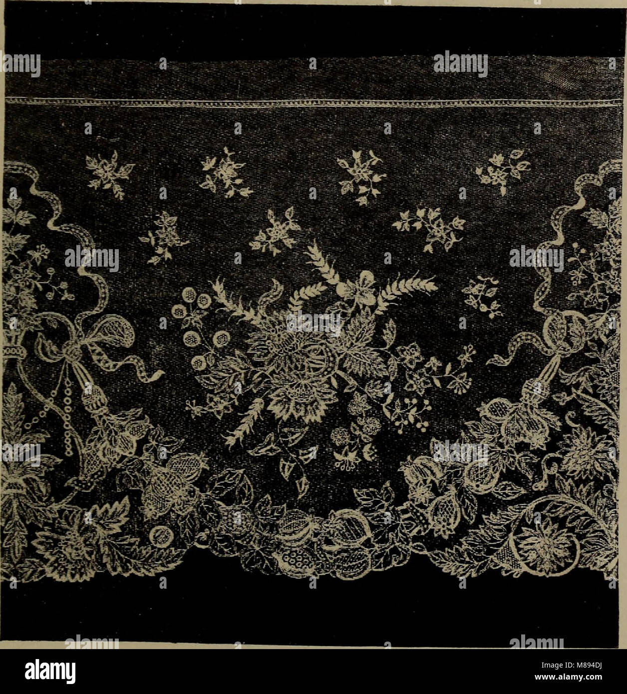 *Embroidery and Lace* (1888) provides an in-depth history of embroidery ...