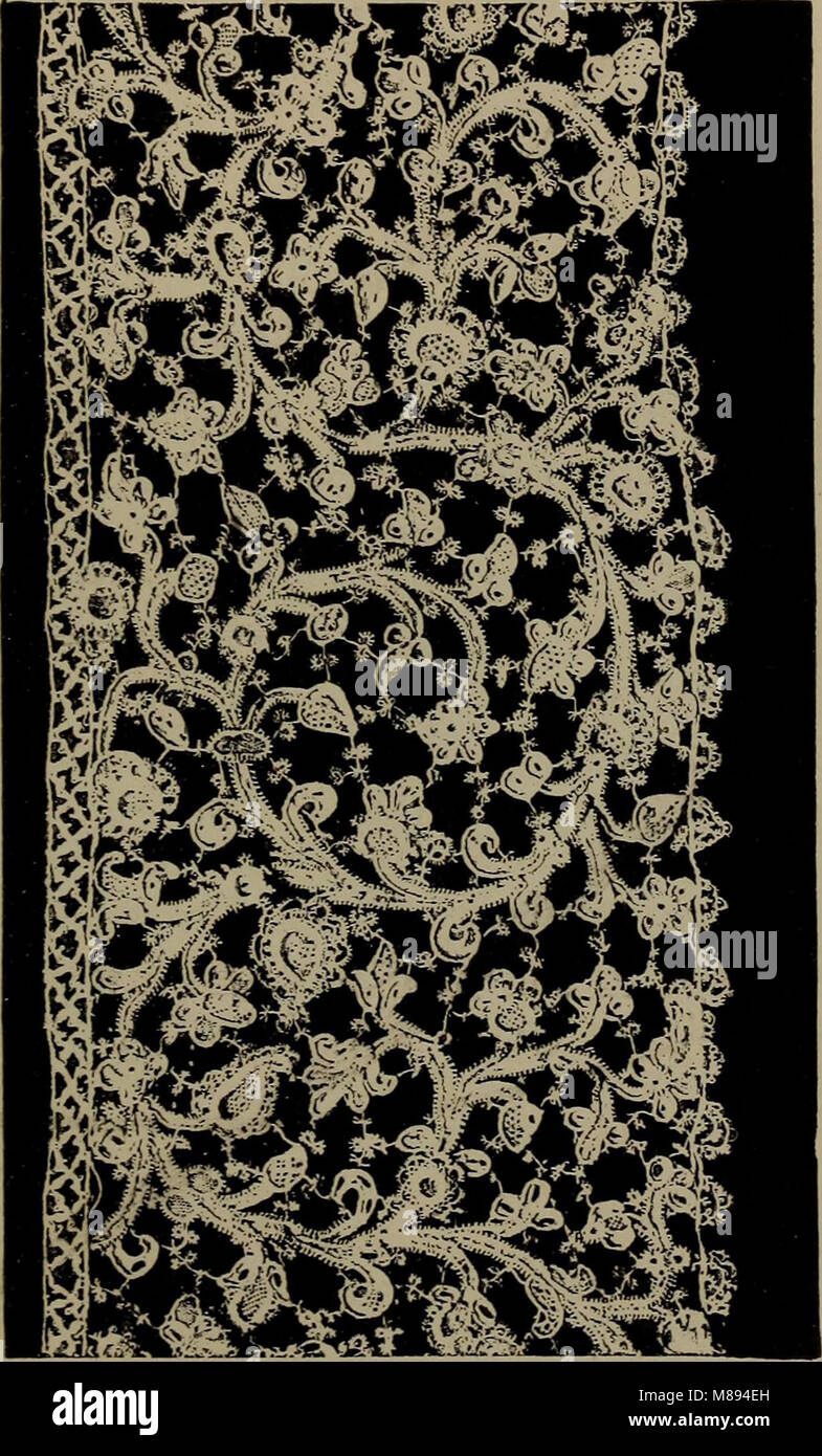 This 1888 handbook explores the manufacture and history of embroidery ...
