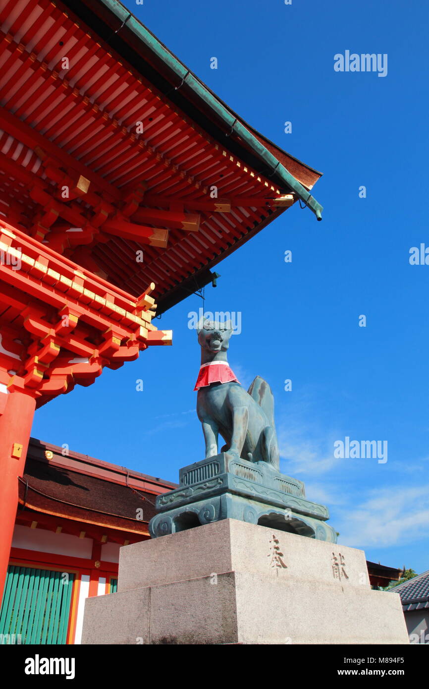 Fushimi Inari Shrine, is the head shrine of Inari, located in Fushimi ...