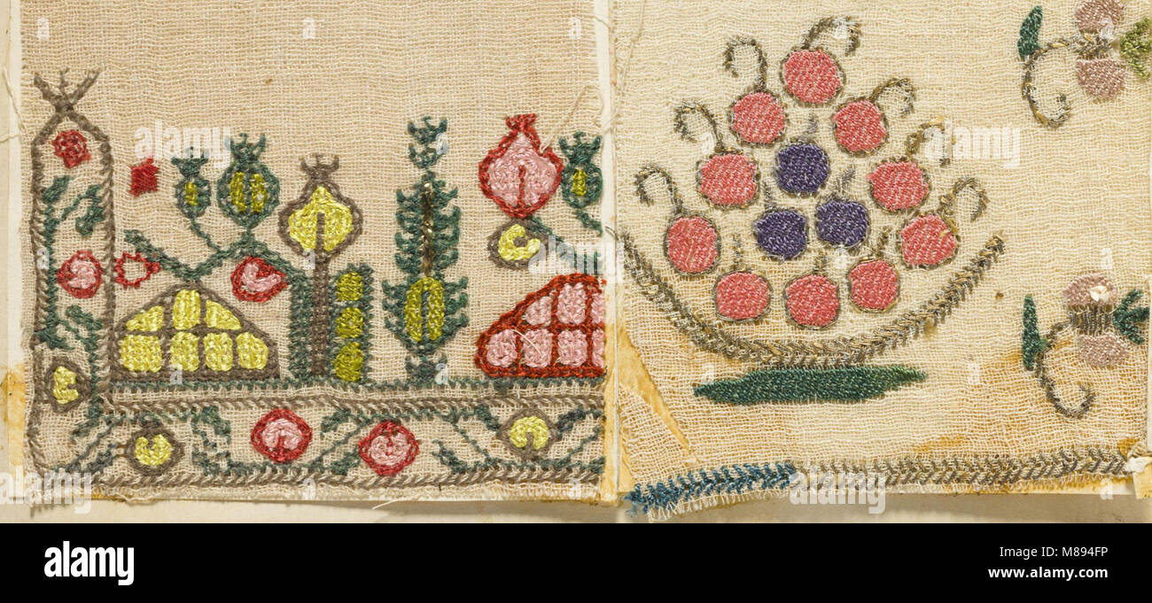 Sample embroidery book hi-res stock photography and images - Alamy