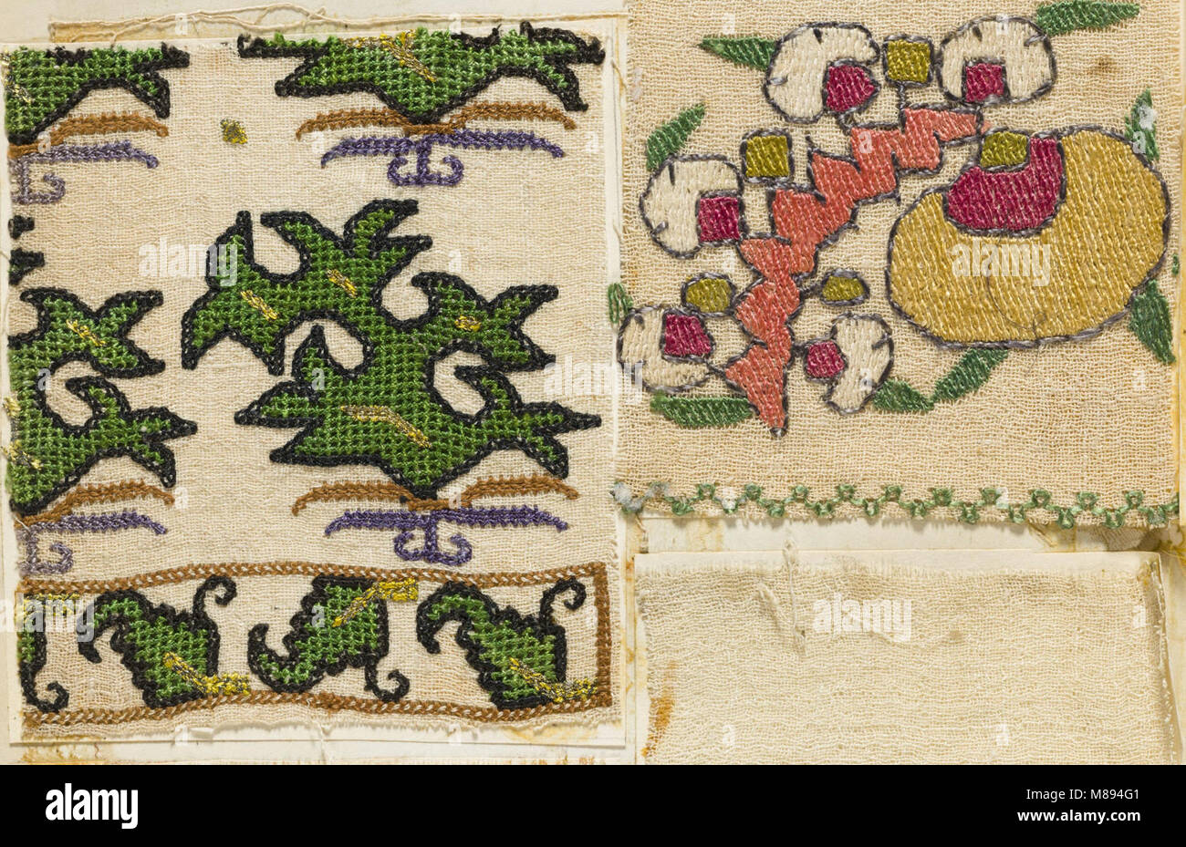 Embroidery styles hi-res stock photography and images - Alamy