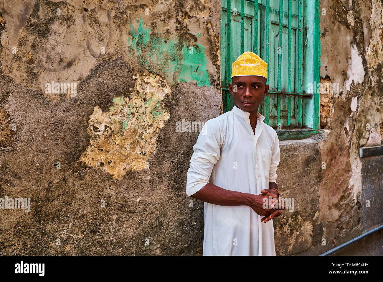 Tanzania, Zanzibar island, Unguja, Stone Town, unesco world heritage ...