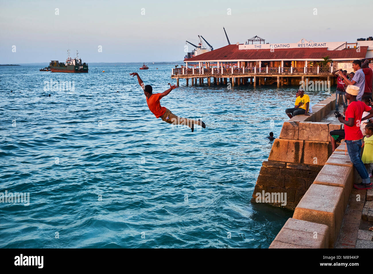 Tanzania, Zanzibar island, Unguja, Stone Town, unesco world heritage ...