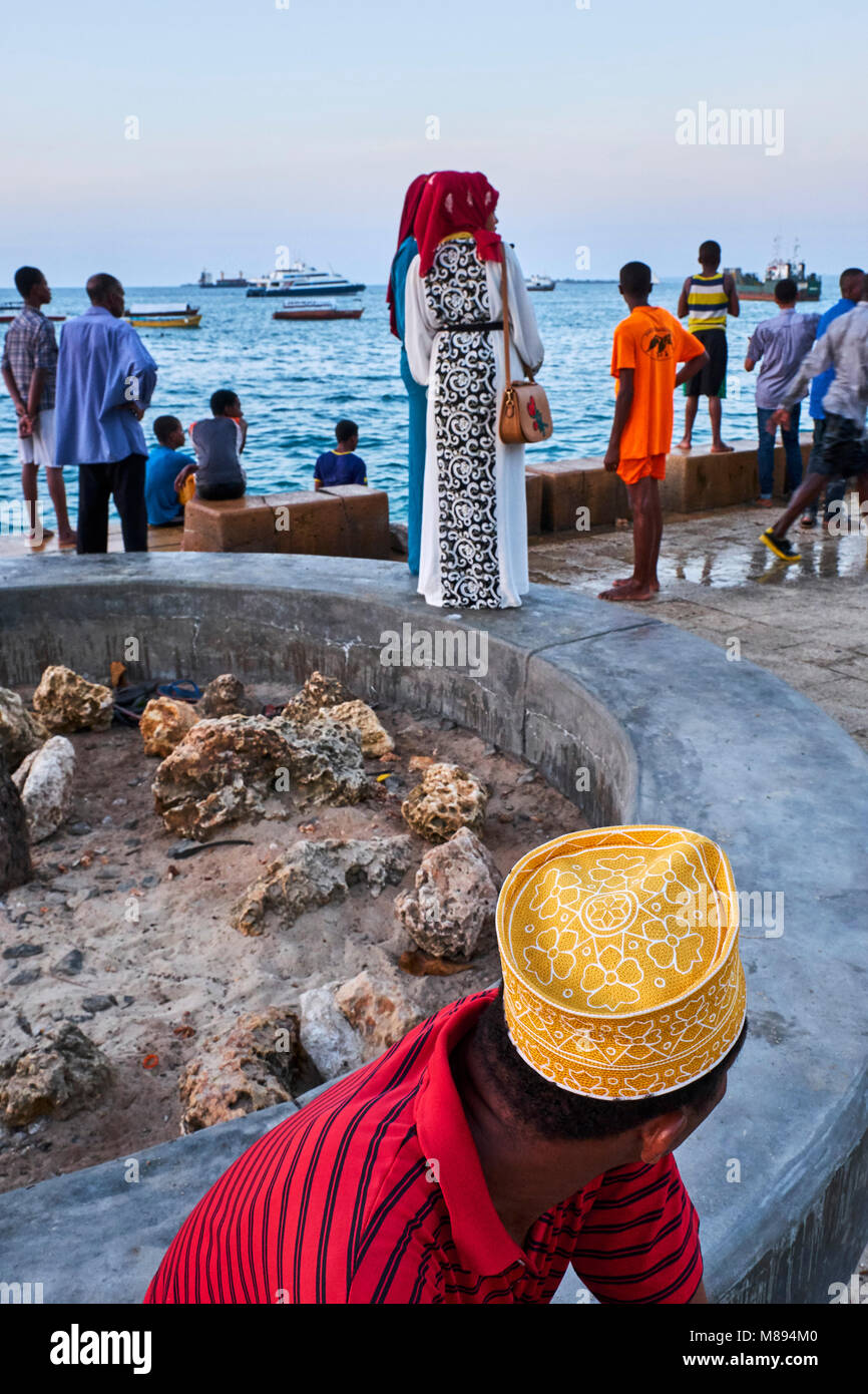 Tanzania, Zanzibar island, Unguja, Stone Town, unesco world heritage ...