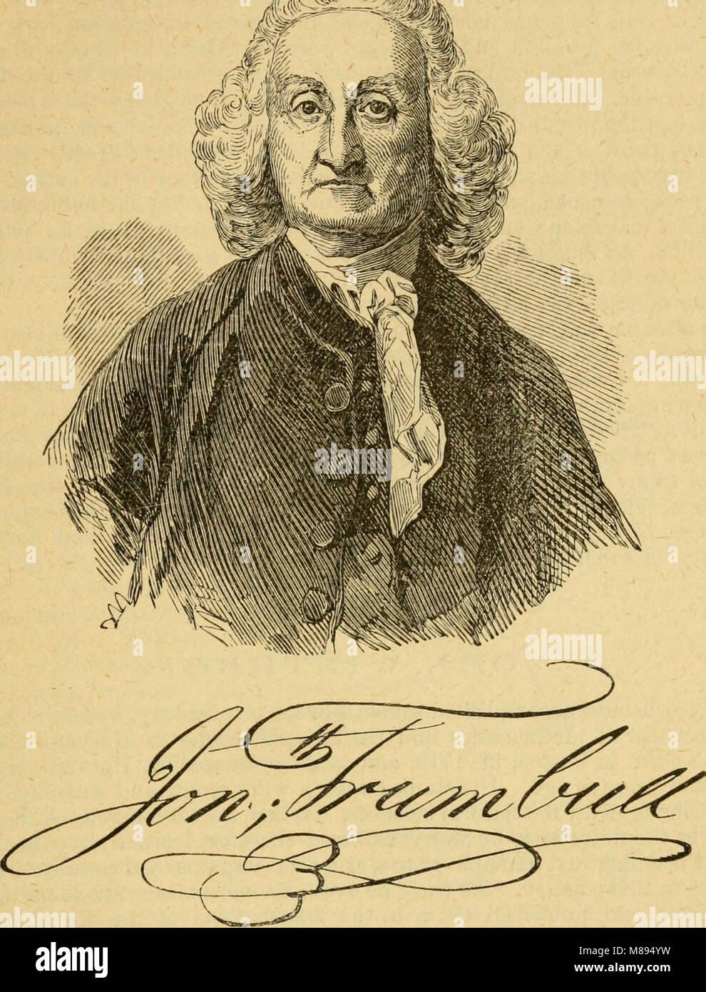 This 1886 publication features brief biographies of influential ...