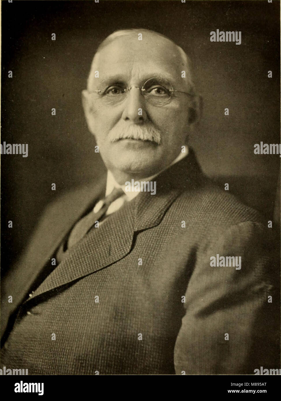 This 1917 encyclopedia provides biographical details of prominent ...