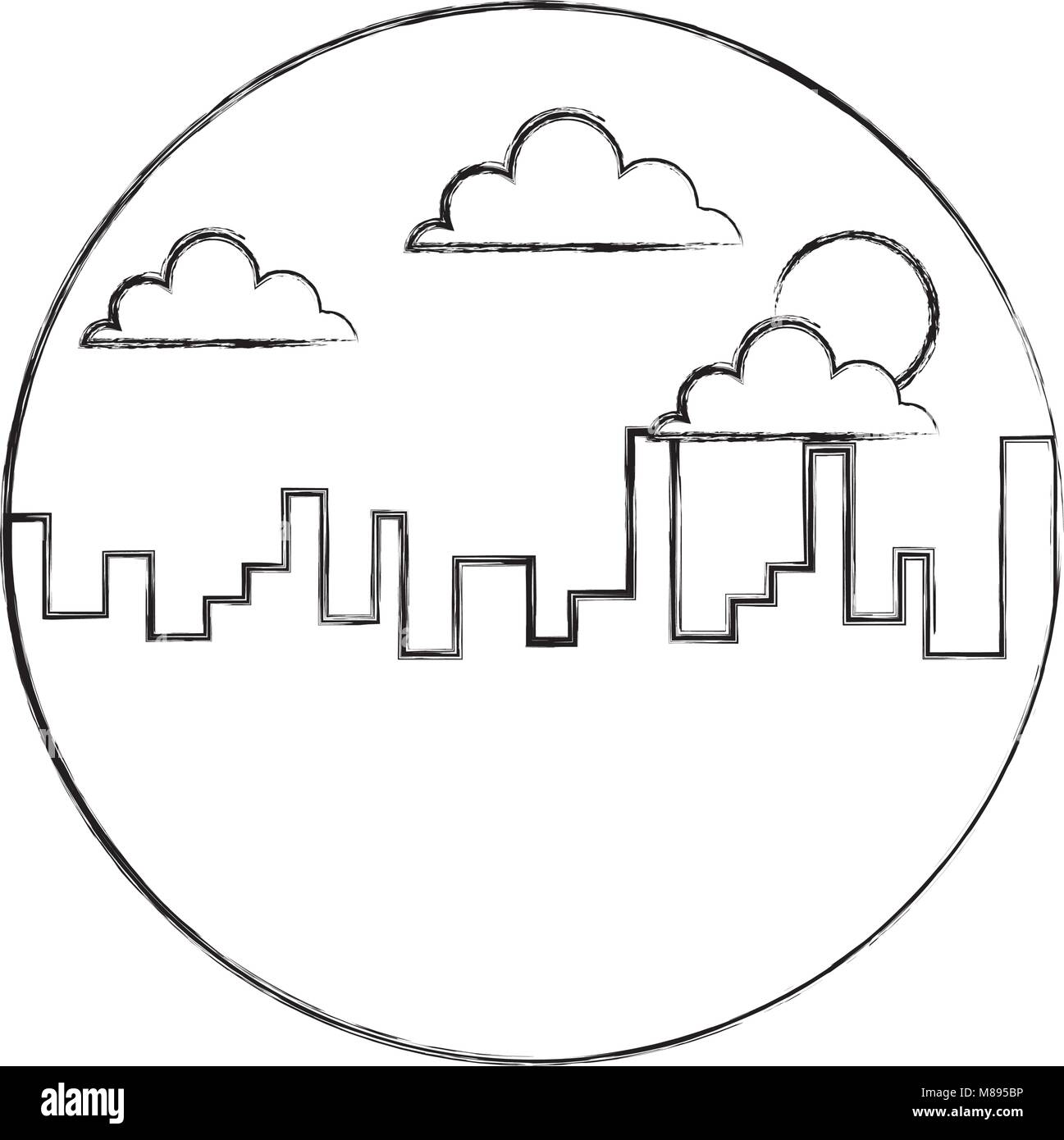 Dramatic dawn light cloud Stock Vector Images - Alamy