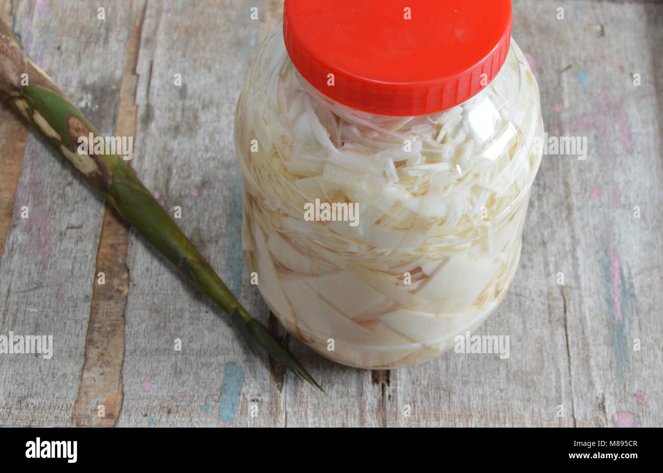 Bamboo shoot packaging hi-res stock photography and images - Alamy