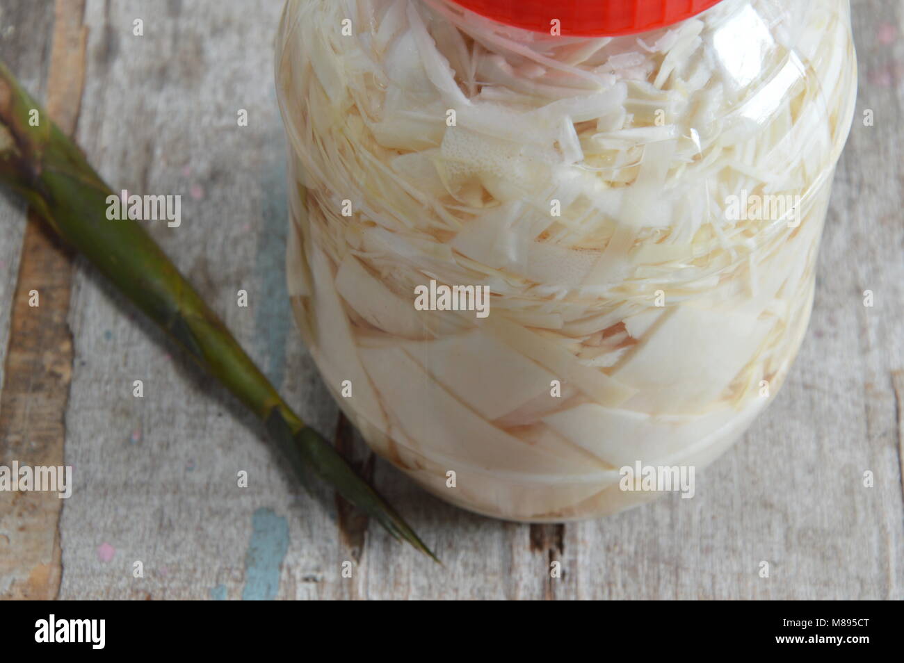 Bamboo shoot packaging hi-res stock photography and images - Alamy
