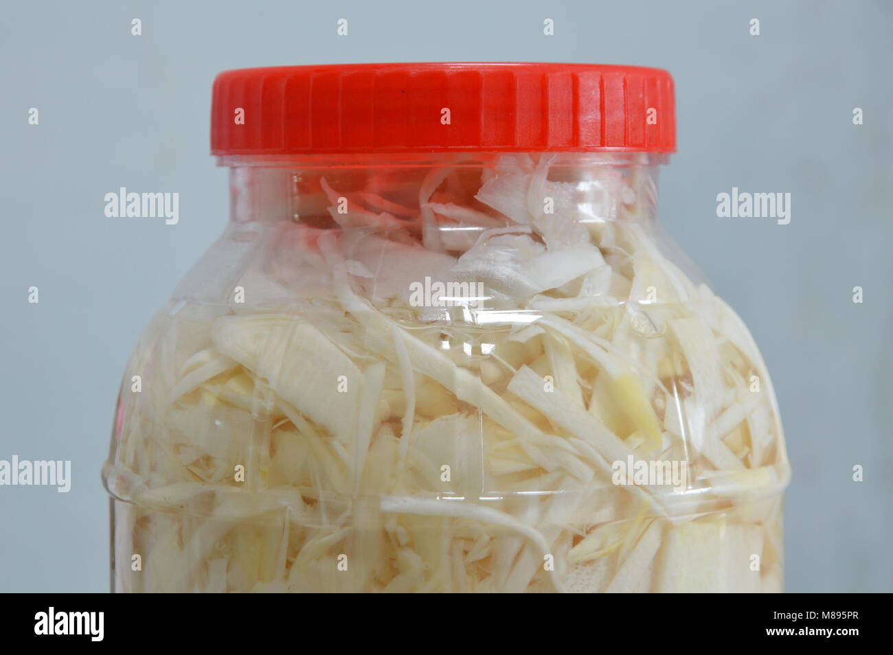 Bamboo shoot packaging hi-res stock photography and images - Alamy