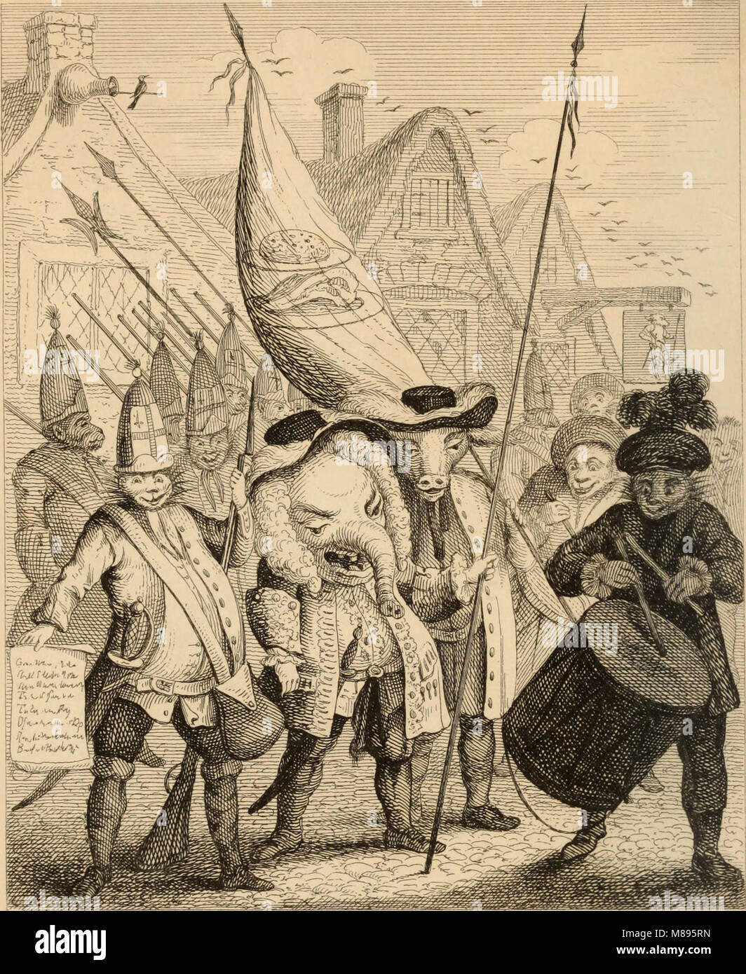 England under the house of Hanover - its history and condition during ...