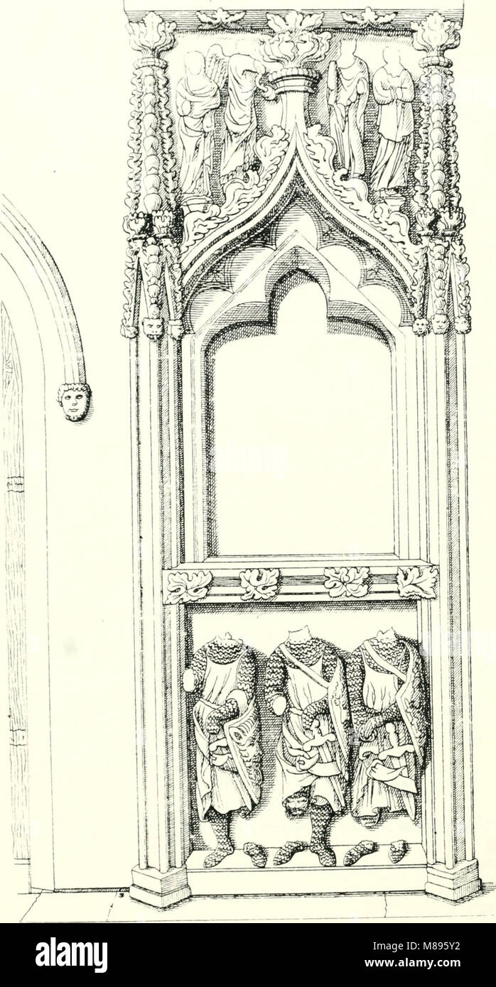 English church furniture, ornaments and decorations, at the period of ...
