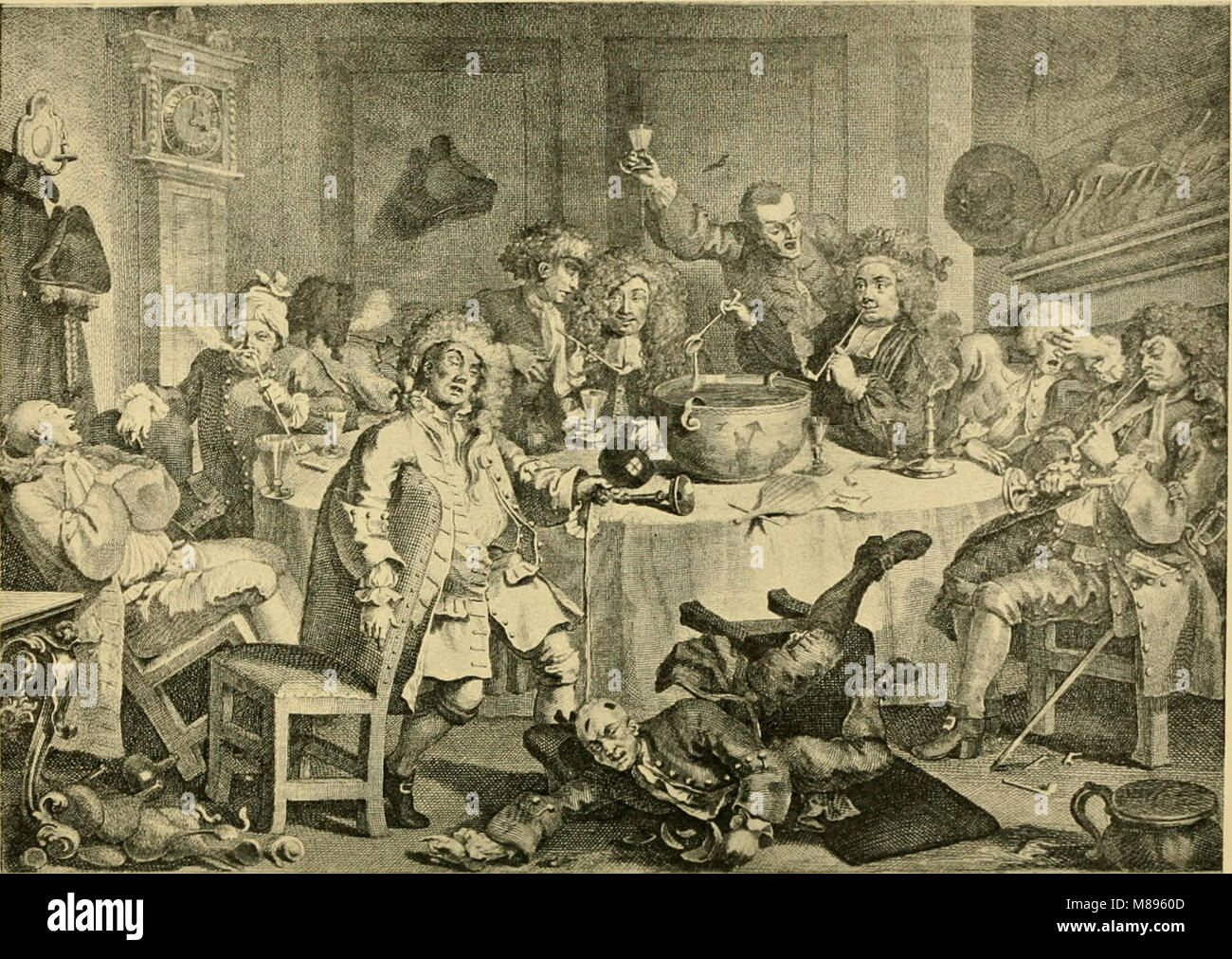 Richard steele joseph addison hi-res stock photography and images - Alamy