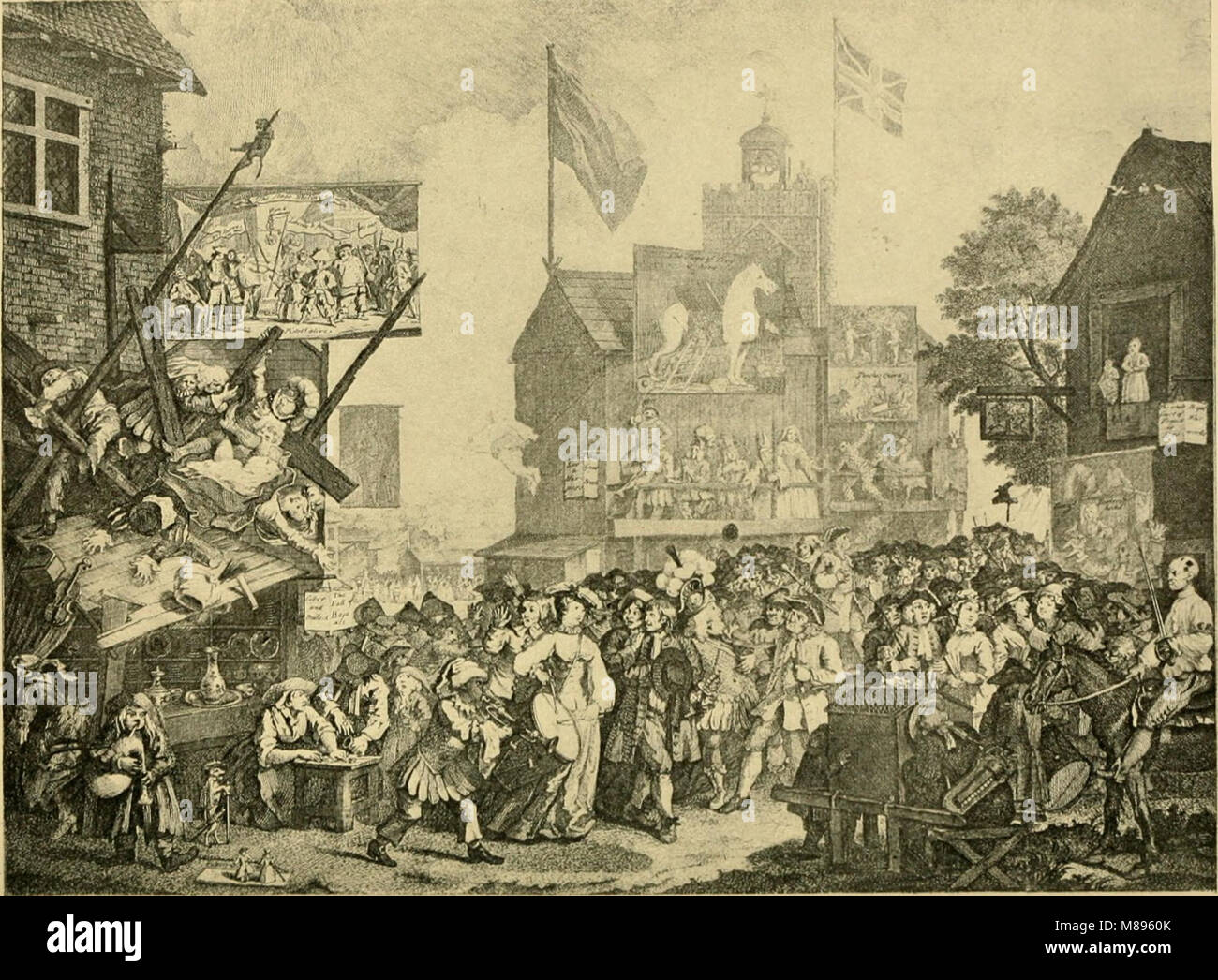 English humorists of the eighteenth century - Sir Richard Steele ...