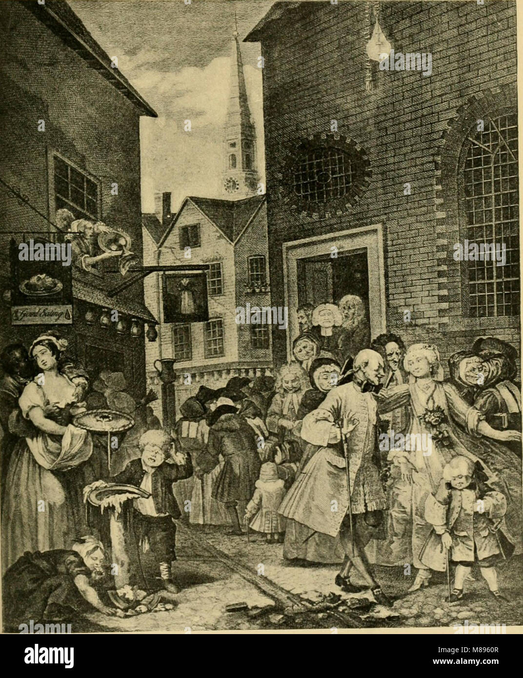 Richard steele joseph addison hi-res stock photography and images - Alamy