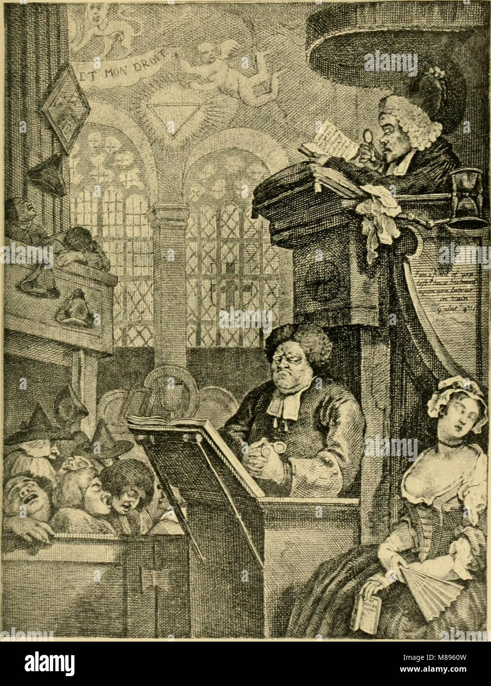 Richard steele joseph addison hi-res stock photography and images - Alamy