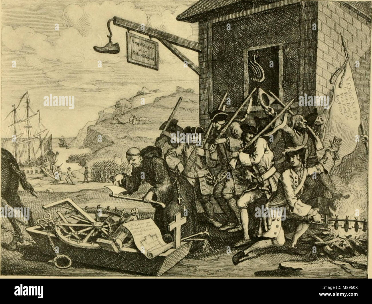 Richard steele joseph addison hi-res stock photography and images - Alamy