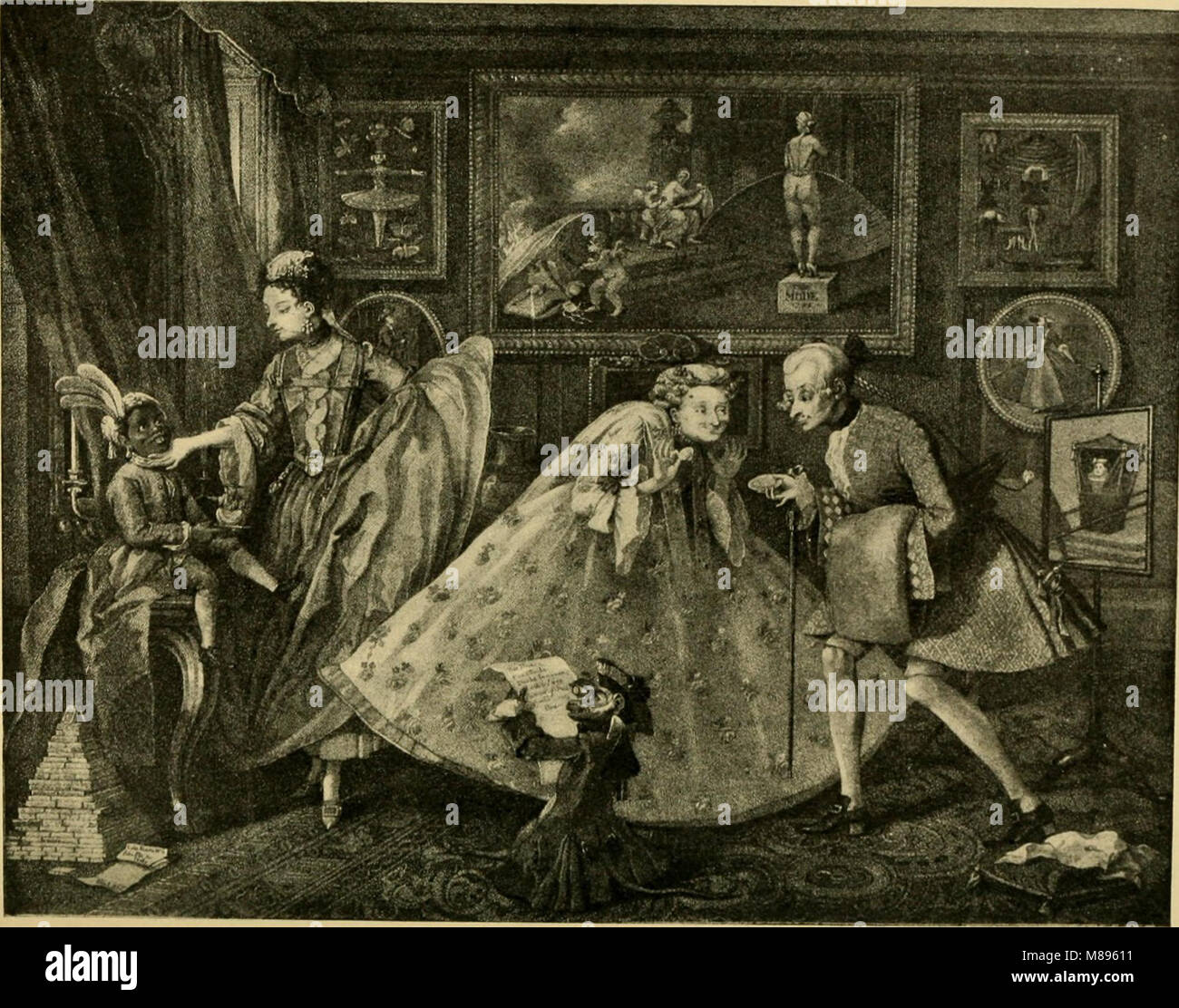 Richard steele joseph addison hi-res stock photography and images - Alamy