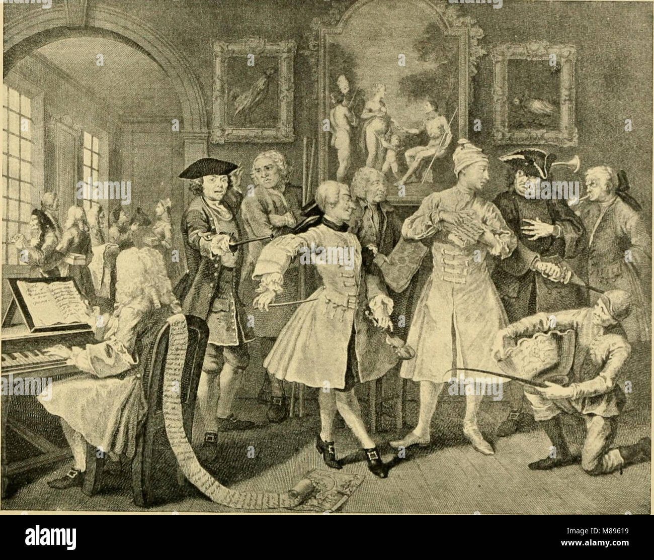 Richard steele joseph addison hi-res stock photography and images - Alamy