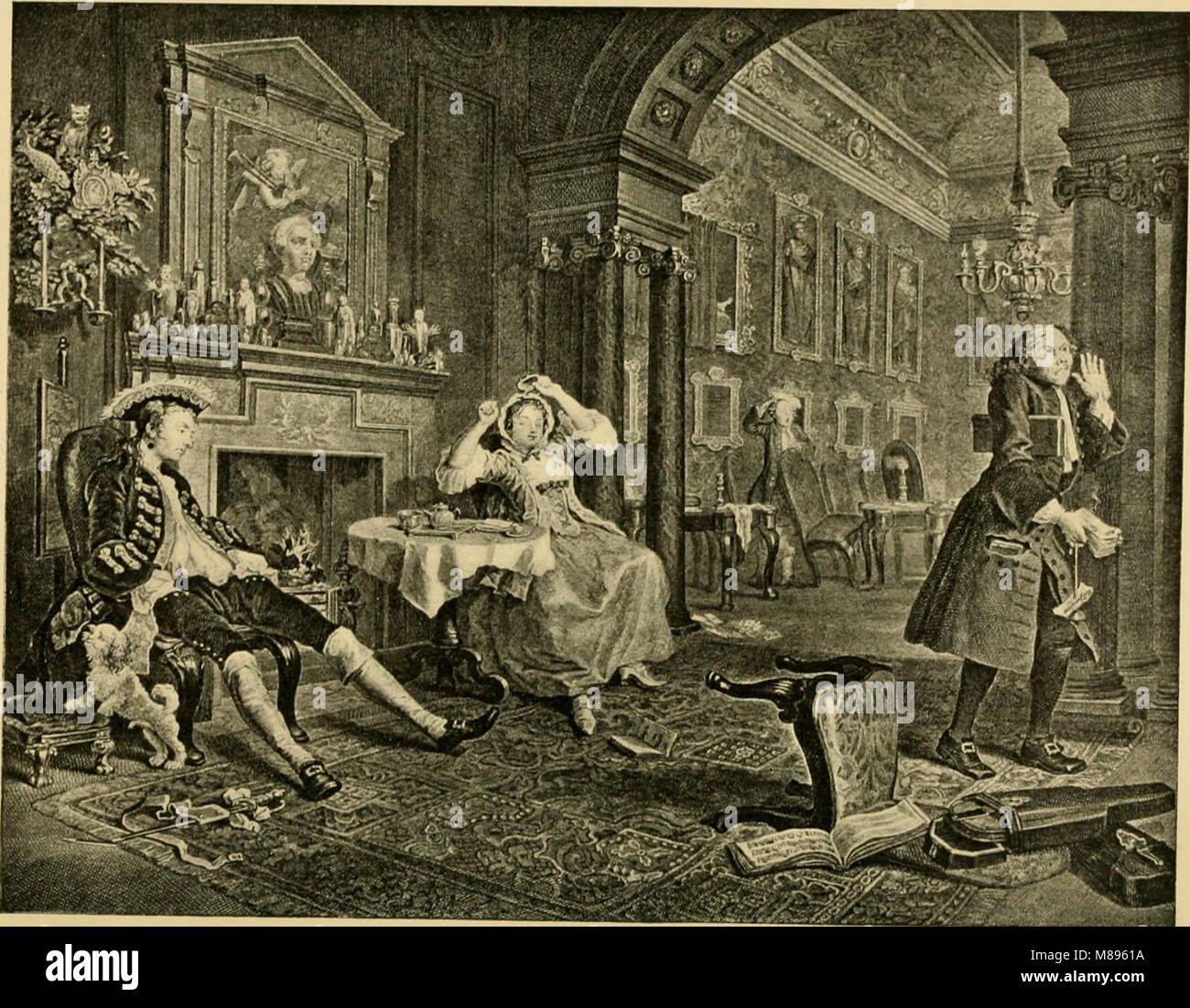 A 1906 analysis of notable English humorists from the 18th century ...