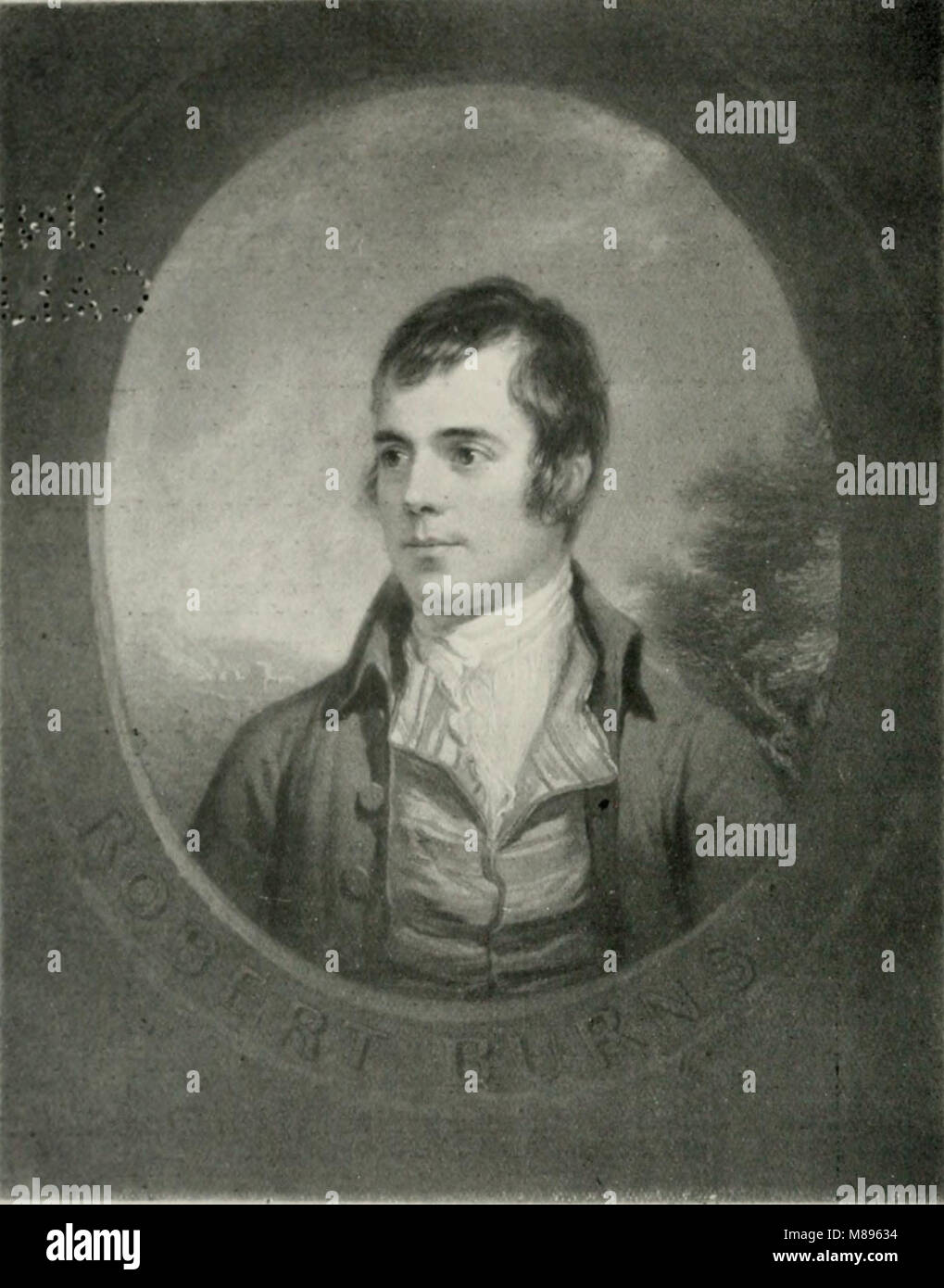 Engraved portraits of European celebrities. Decorative engravings ...