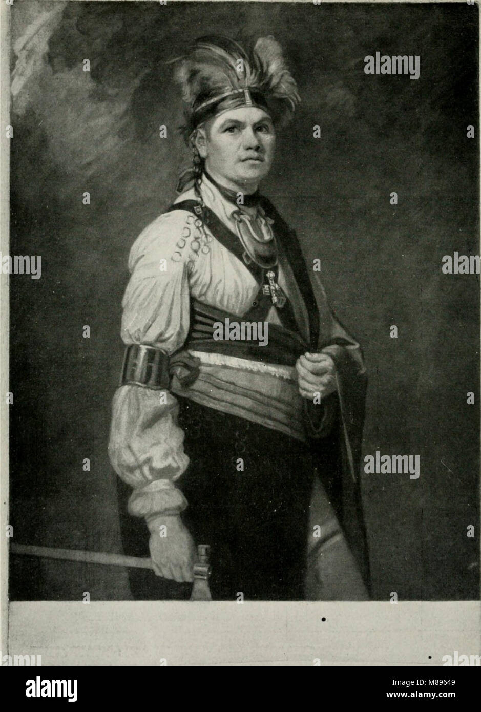 This book features a collection of engraved portraits of famous ...