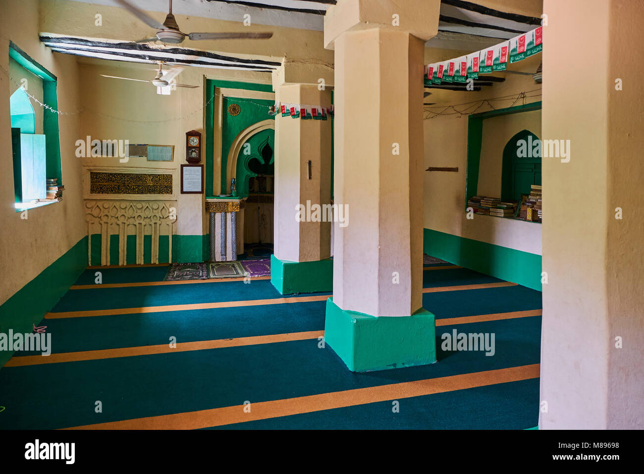 Tanzania, Zanzibar island, Unguja, Kizimkazi village, Chirazi mosque ...