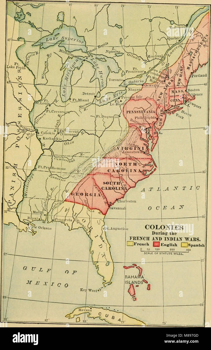 Essentials of United States history (1906) (14592706608 Stock Photo - Alamy