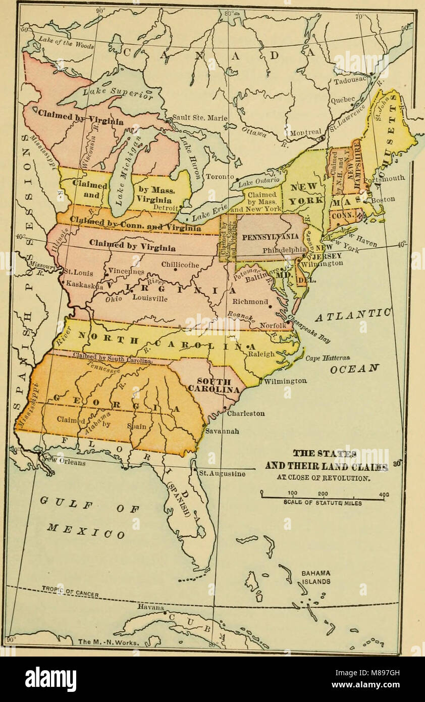 'Essentials of United States History' (1911) offers a concise overview ...