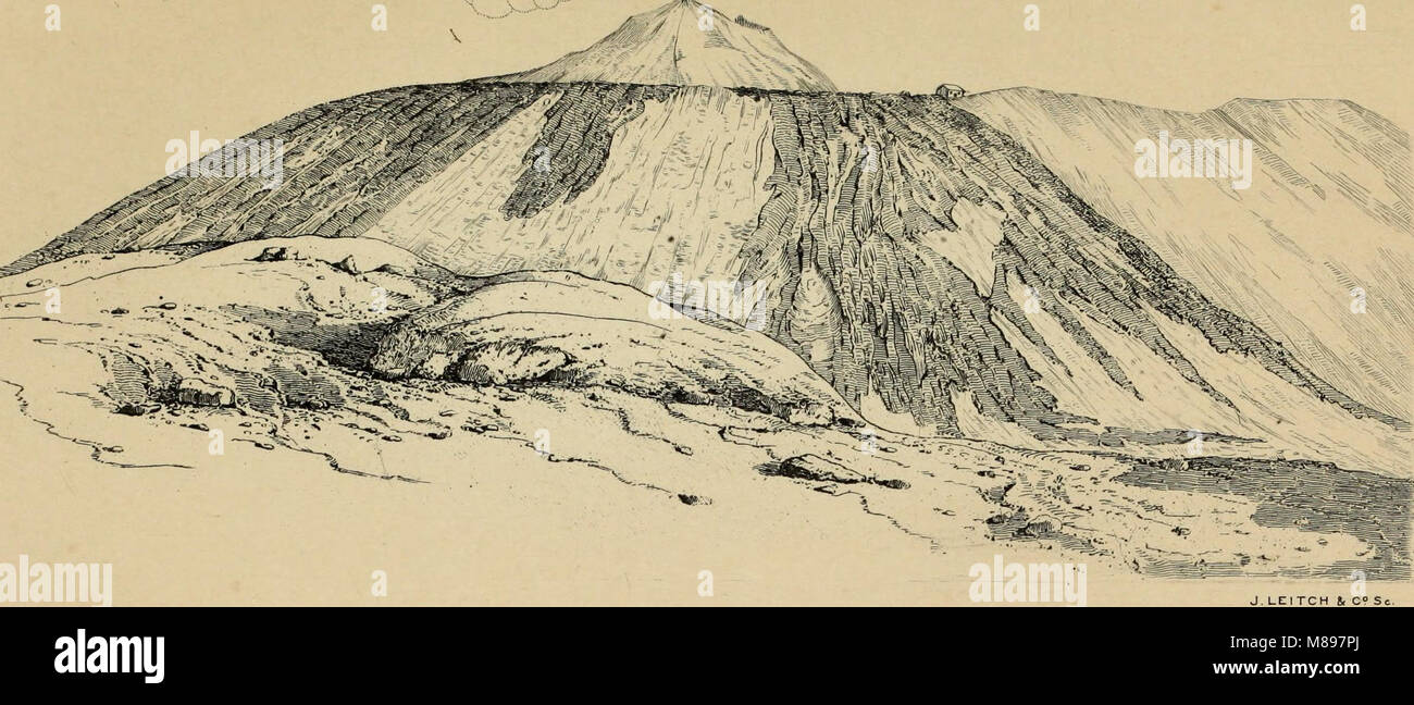 The 1878 book 'Etna: A History of the Mountain and Its Eruptions ...