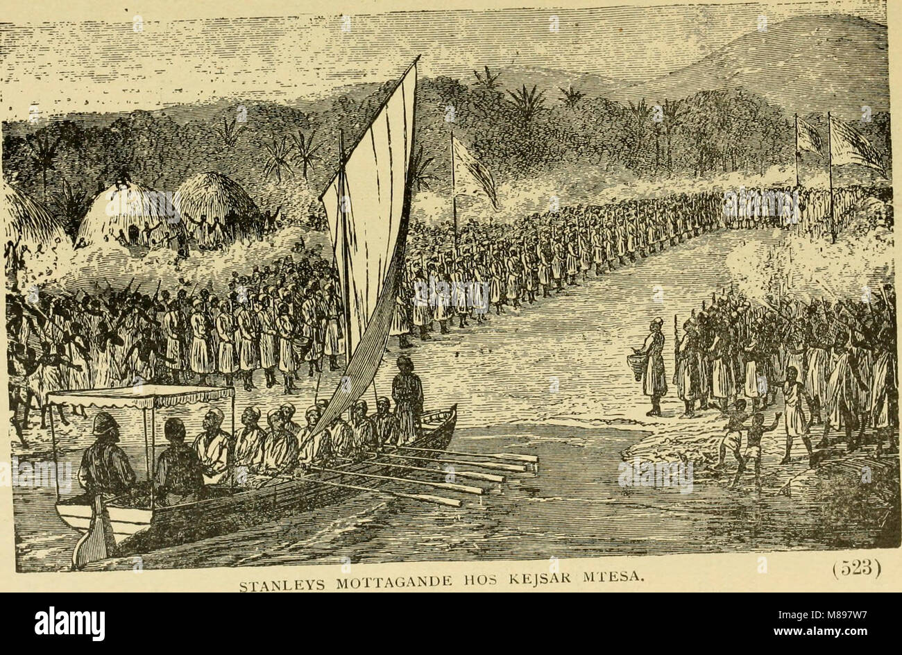 Ett hundra år - en återblick på det nittonde seklet (1892) (14740892706 ...