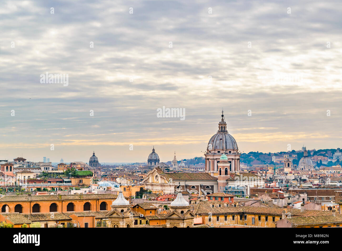 Pincio terrace architecture hi-res stock photography and images - Alamy