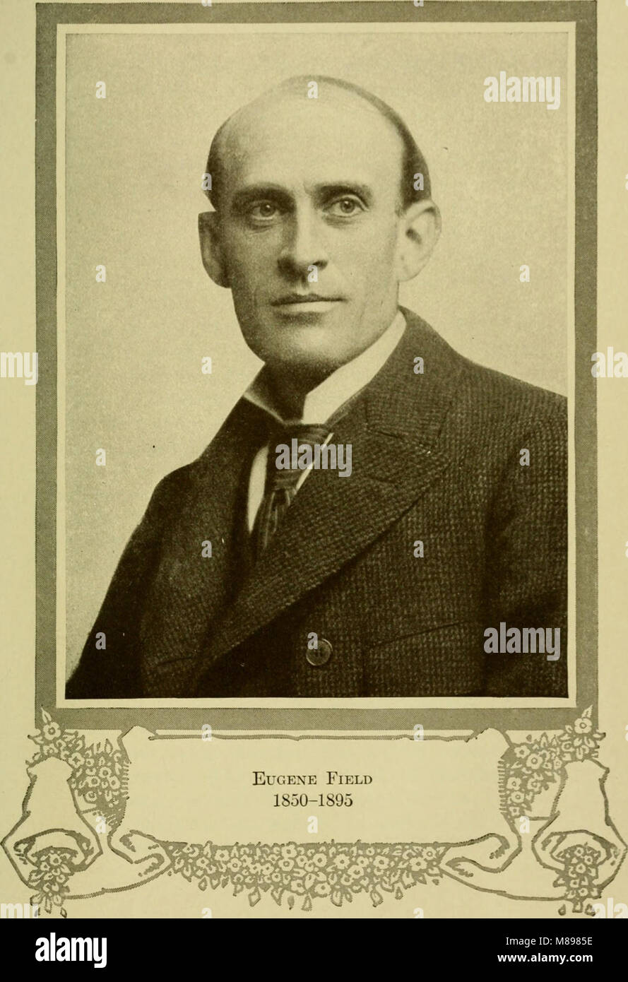 Eugene Field (1850-1895) was an American poet and journalist known for ...