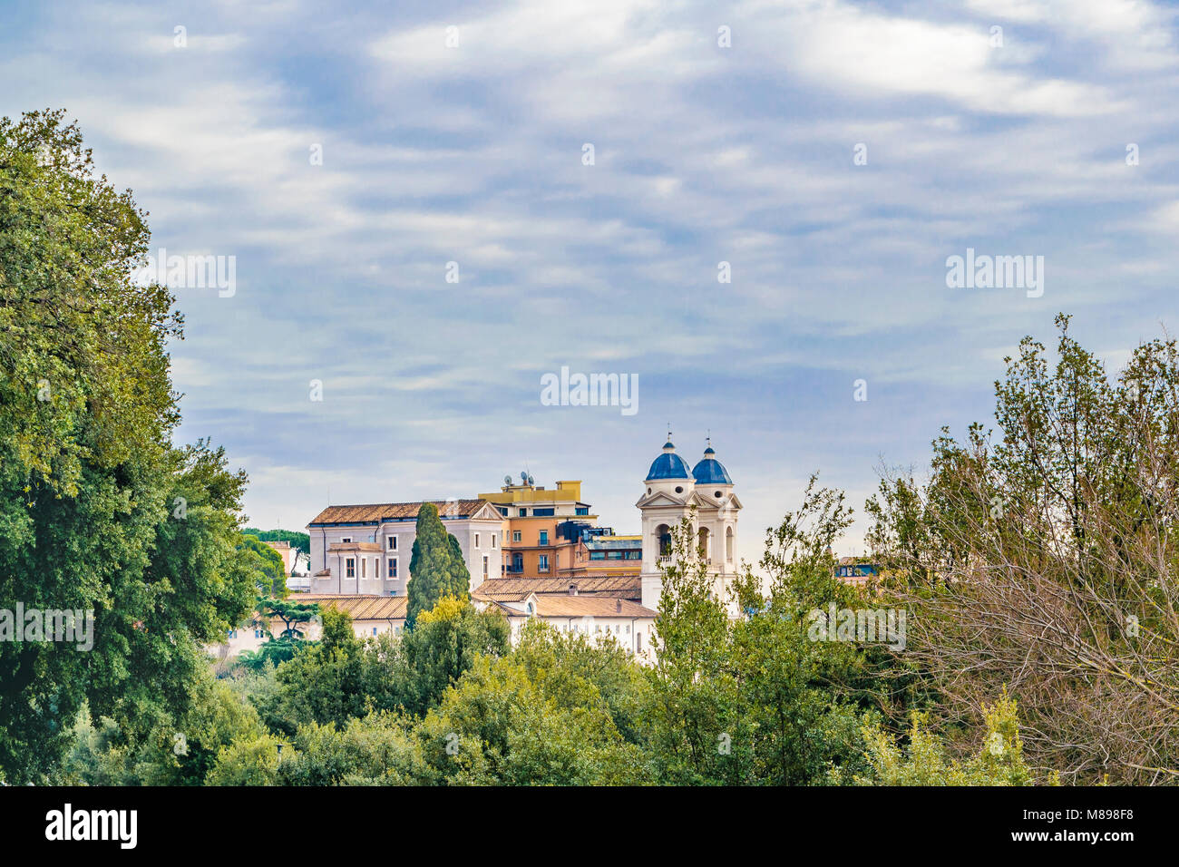 View Rome From Monte Pincio Stock Photos & View Rome From Monte Pincio ...
