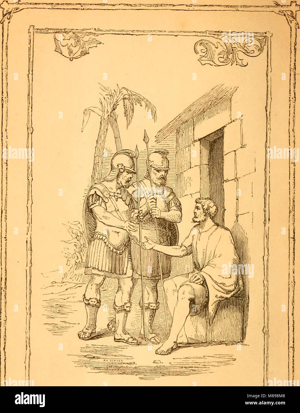 Evenings with the old story tellers; select tales from the Gesta ...