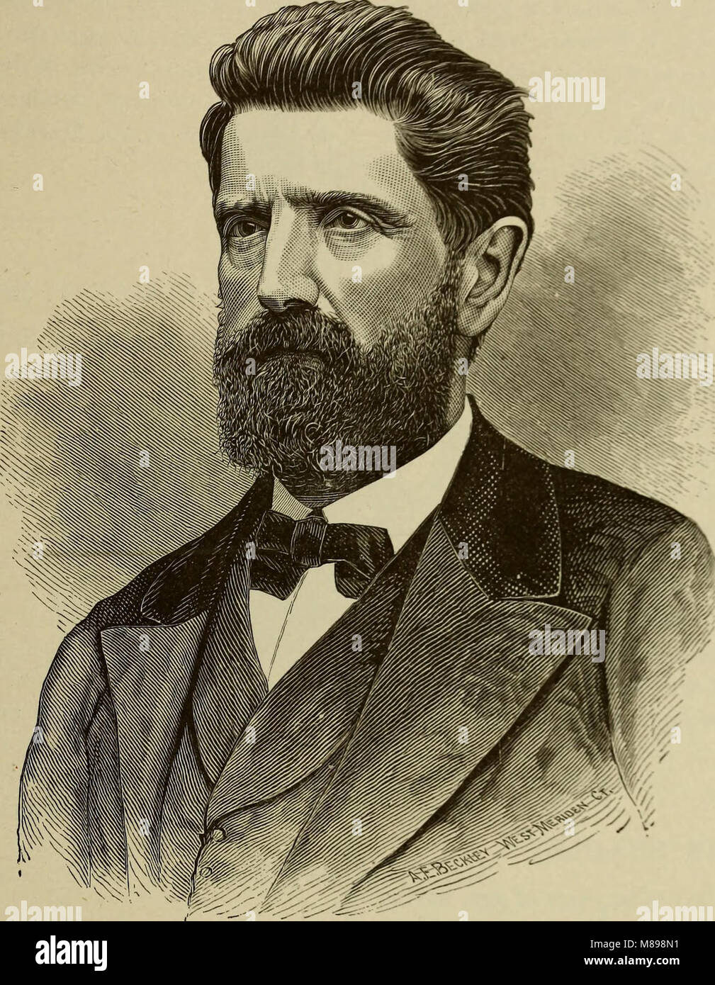 Evening post annual, Biographical sketches (with portraits) of the ...