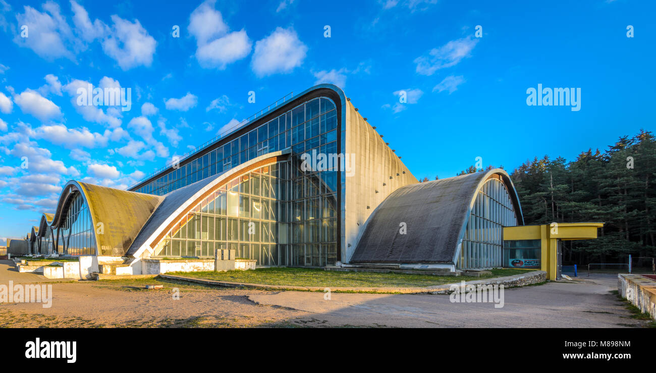 Minsk, Belarus - April 18, 2017: Olympic Reserve Sports Complex at Dawn ...