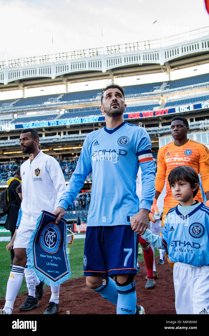 David villa nycfc hi-res stock photography and images - Alamy